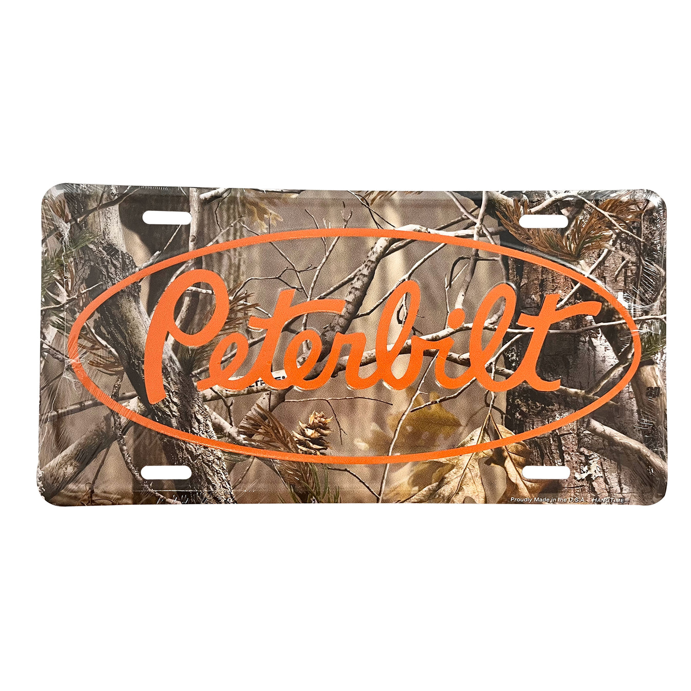 Camouflage Peterbilt License Plate – THE PETE STORE